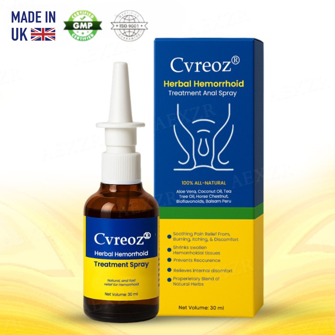 Official Store: Cvreoz® Herbal Hemorrhoid Treatment Anal Spray – 7 Day ...